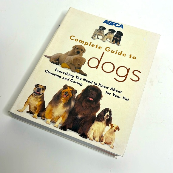ASPCA | Accents | Book Aspca Complete Guide To Dogs Are You Ready How ...